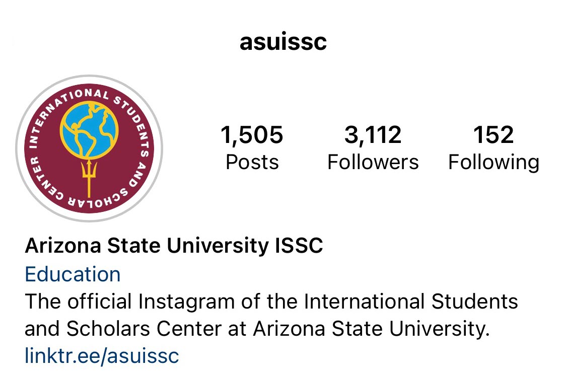 New Family and Friends Information | ISSC | ASU